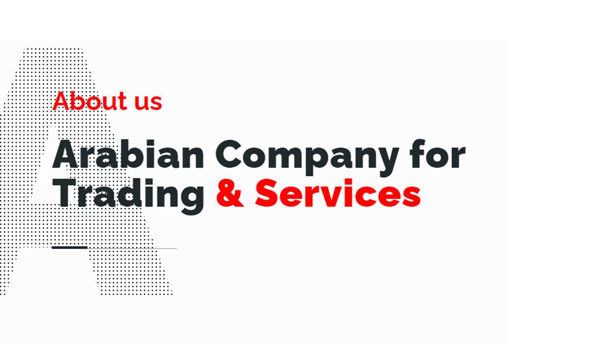 Arabian Company for Trading & Services